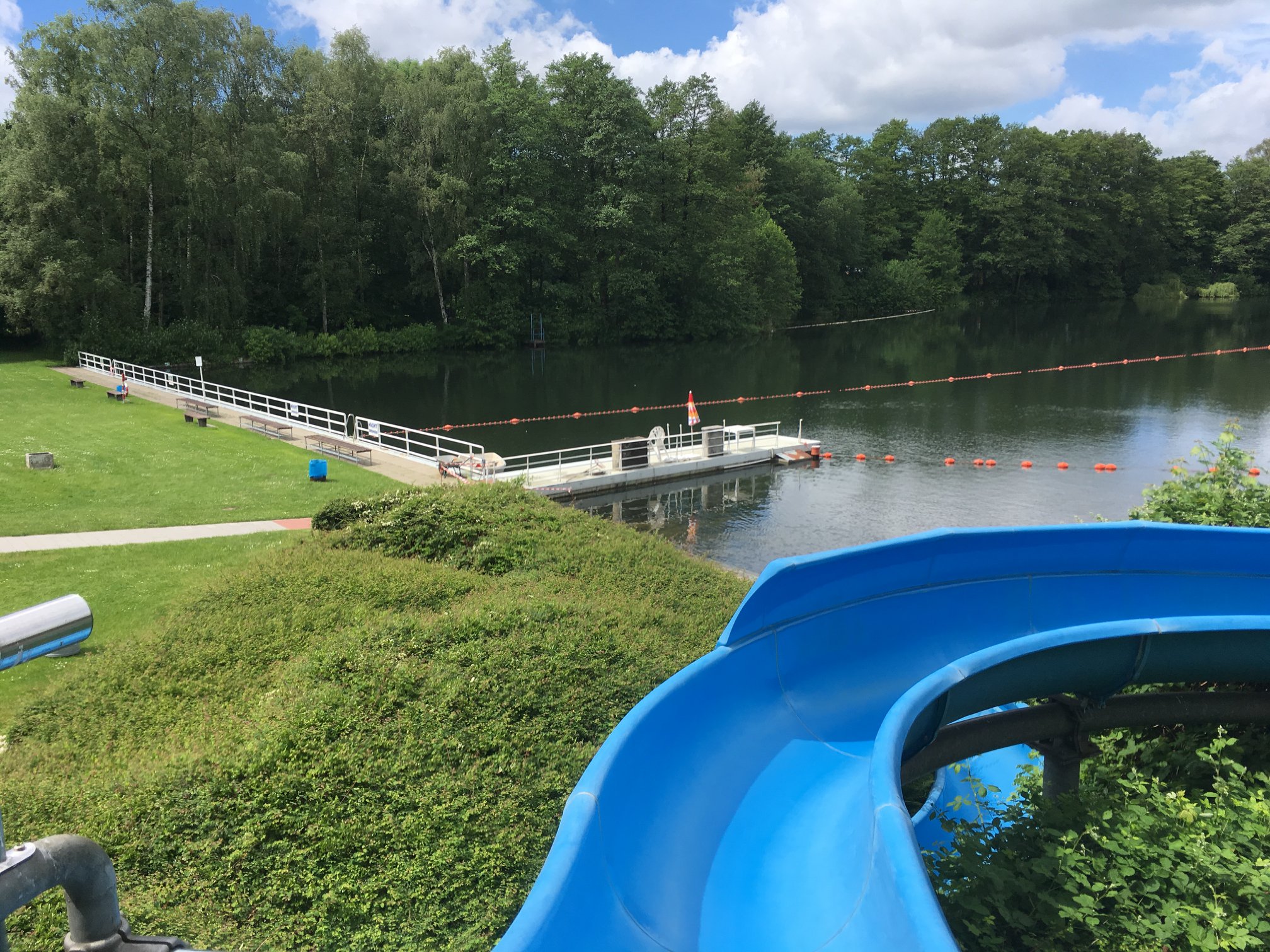 Strandbad Farmsen Hamburg | Mamilade Ausflugsziele
