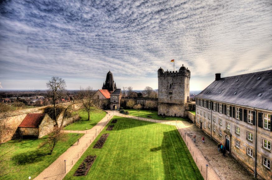 Die Burg Bentheim in Bad Bentheim | Mamilade Ausflugsziele