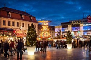 Der Weihnachtsmarkt in Fulda | Mamilade Ausflugsziele