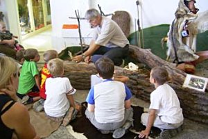 Kindergeburtstag im Indianermuseum Derenburg | Mamilade Ausflugsziele