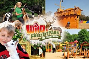 Der Wild- und Freizeitpark Ostrittrum | Mamilade Ausflugsziele