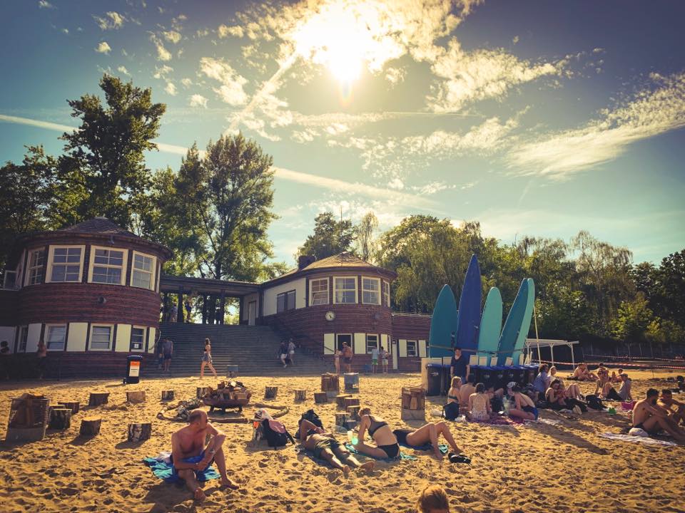 Freibad Plötzensee Berlin | Mamilade Ausflugsziele