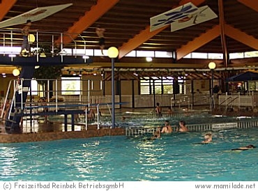 Freizeitbad Reinbek: Sommer- und Hallenbad | Mamilade Ausflugsziele